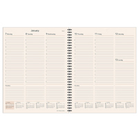 Preference Collection Planner Refills 2018, Sun Graphix Organizer Inserts.